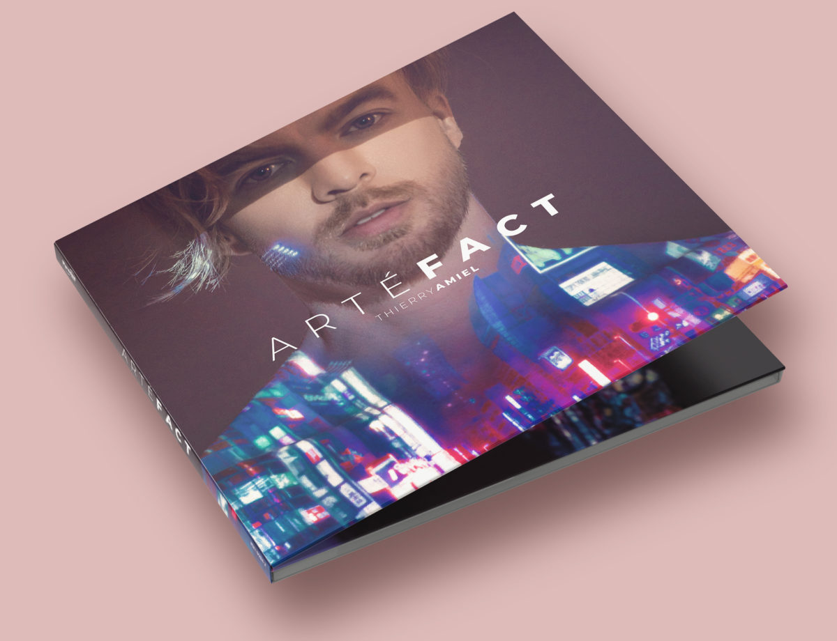 Thierry Amiel - ARTÉFACT (CD Digipack édition limitée) - LEIMA RECORDS